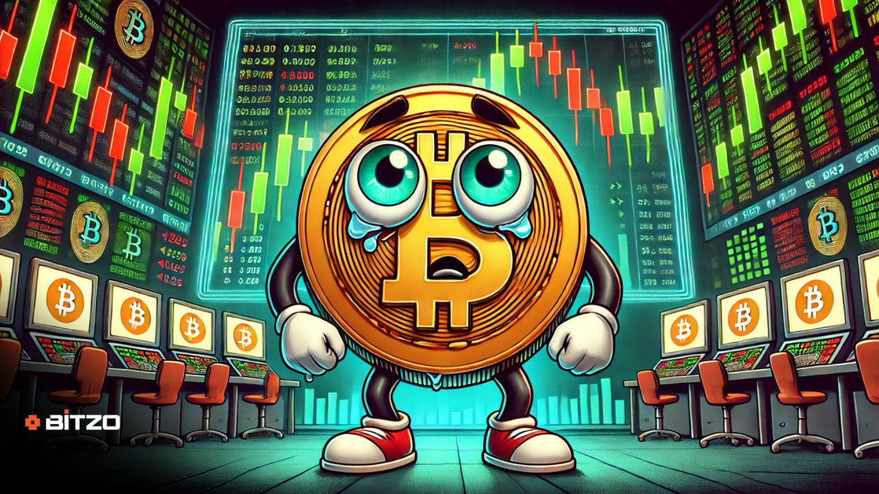 Bitcoin Price Analysis: BTC Struggles To Gain Momentum, Continues Trading Sideways - Bitzo